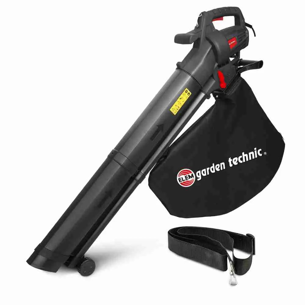 Пылесос с измельчителем листьев Elem Garden Technic ASB3001-21