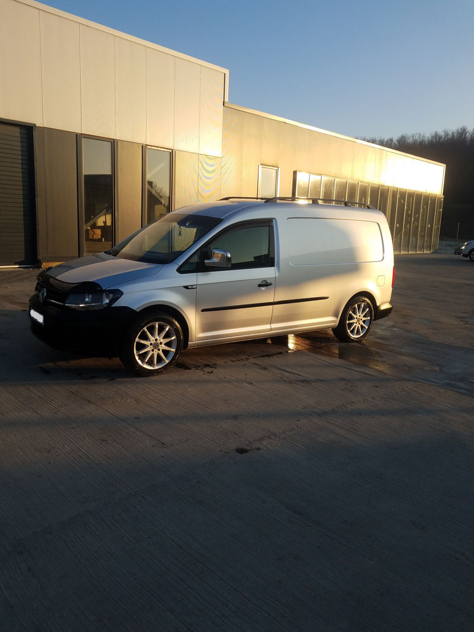 Volkswagen Caddy an. 2016 cu rulaj, Diesel, 1