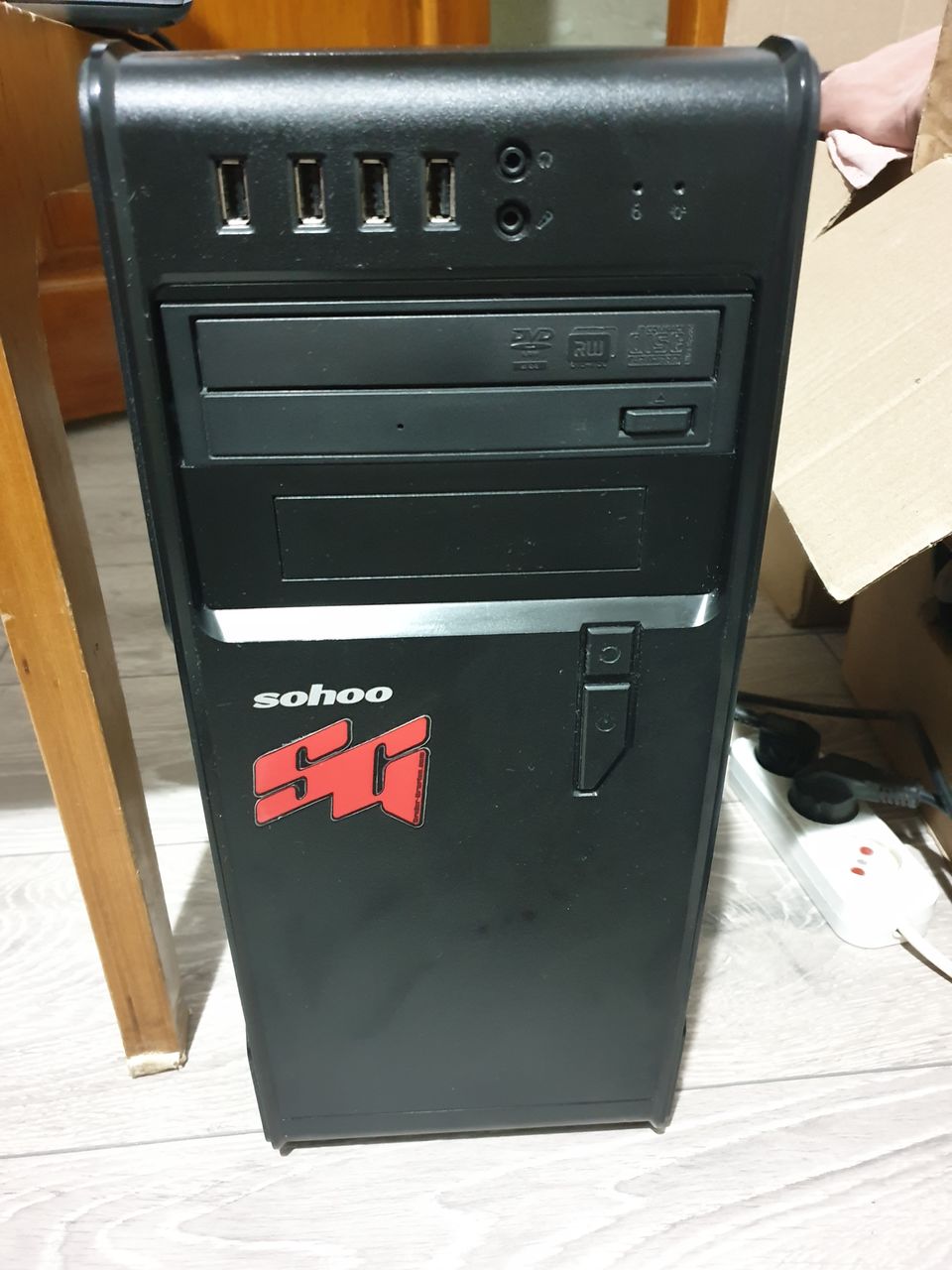 Vind pc in stare superba cu monitor 19.intel i3...4gen...1tb hdd ..asus ...