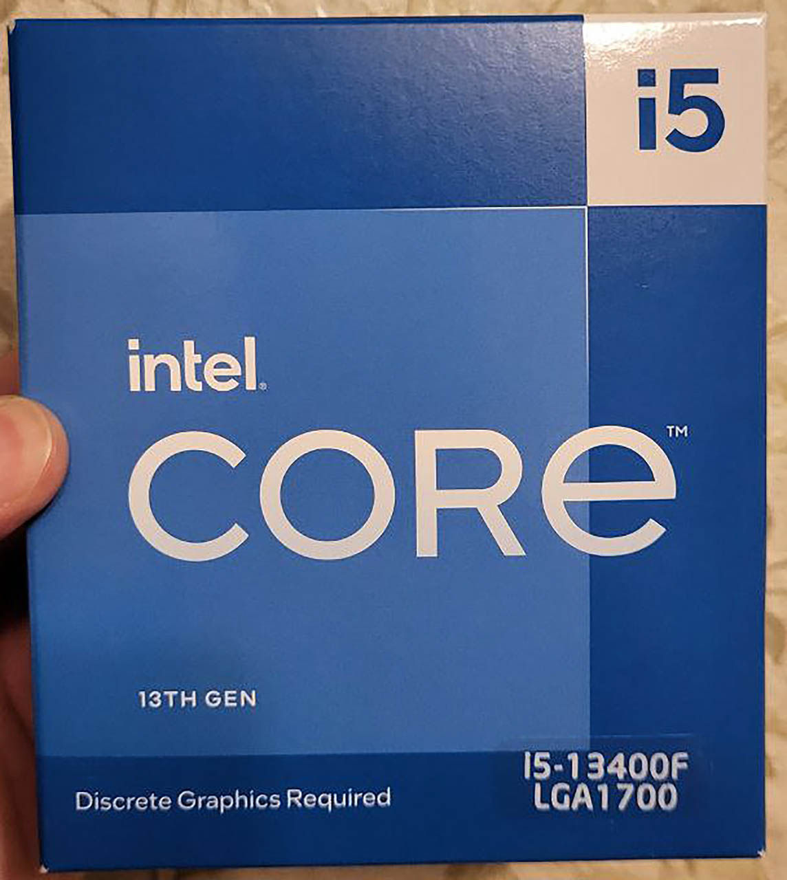 Новый Intel i5-13400F Box