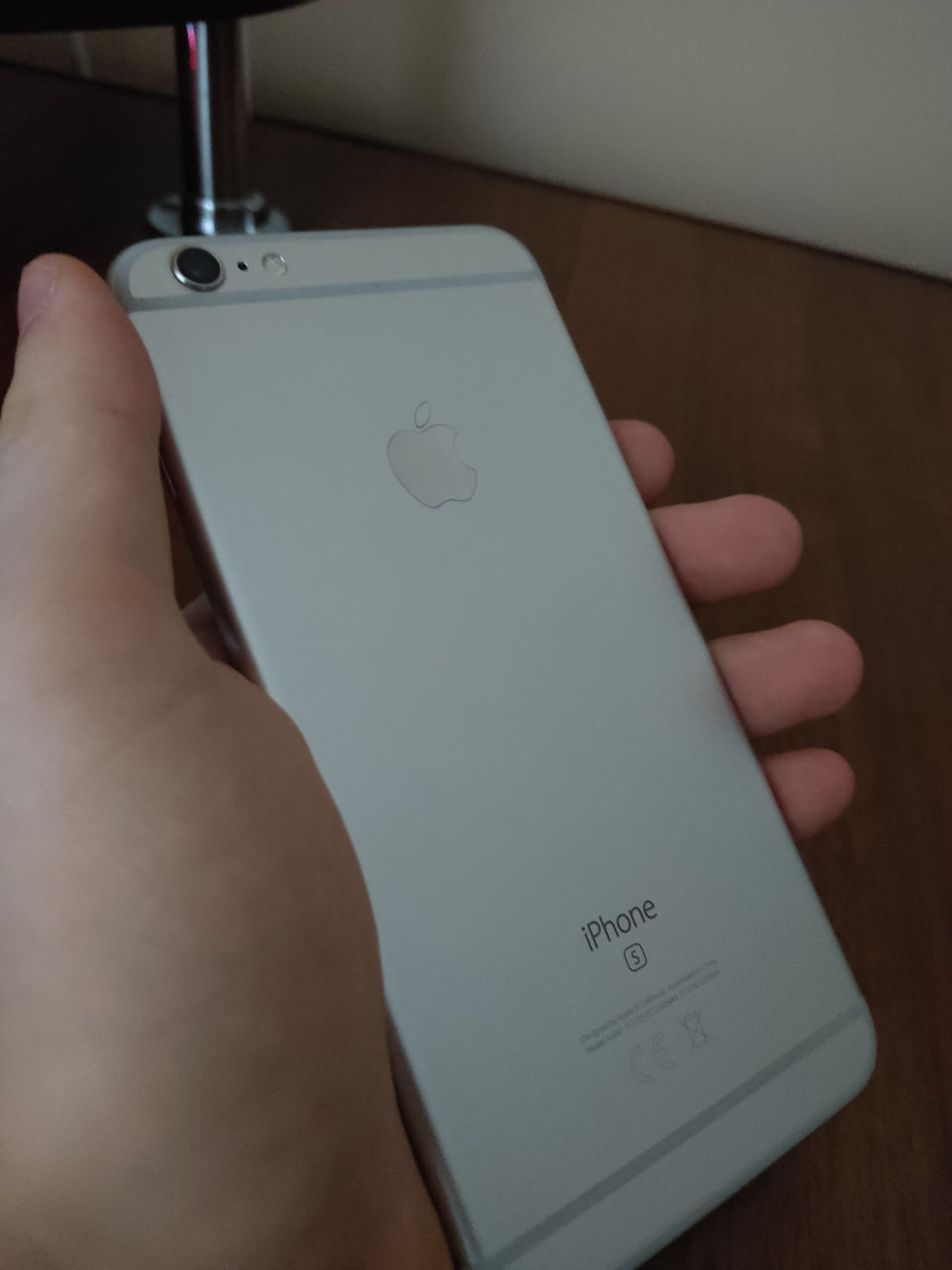 Apple iPhone 6s Plus – 128 GB – Silver/Space Gray