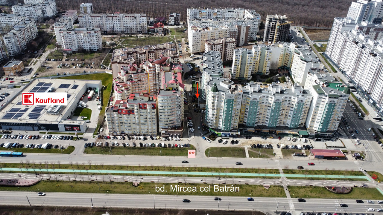 Аренда Коммерческая Недвижимость бульвар Mircea cel Bătrân