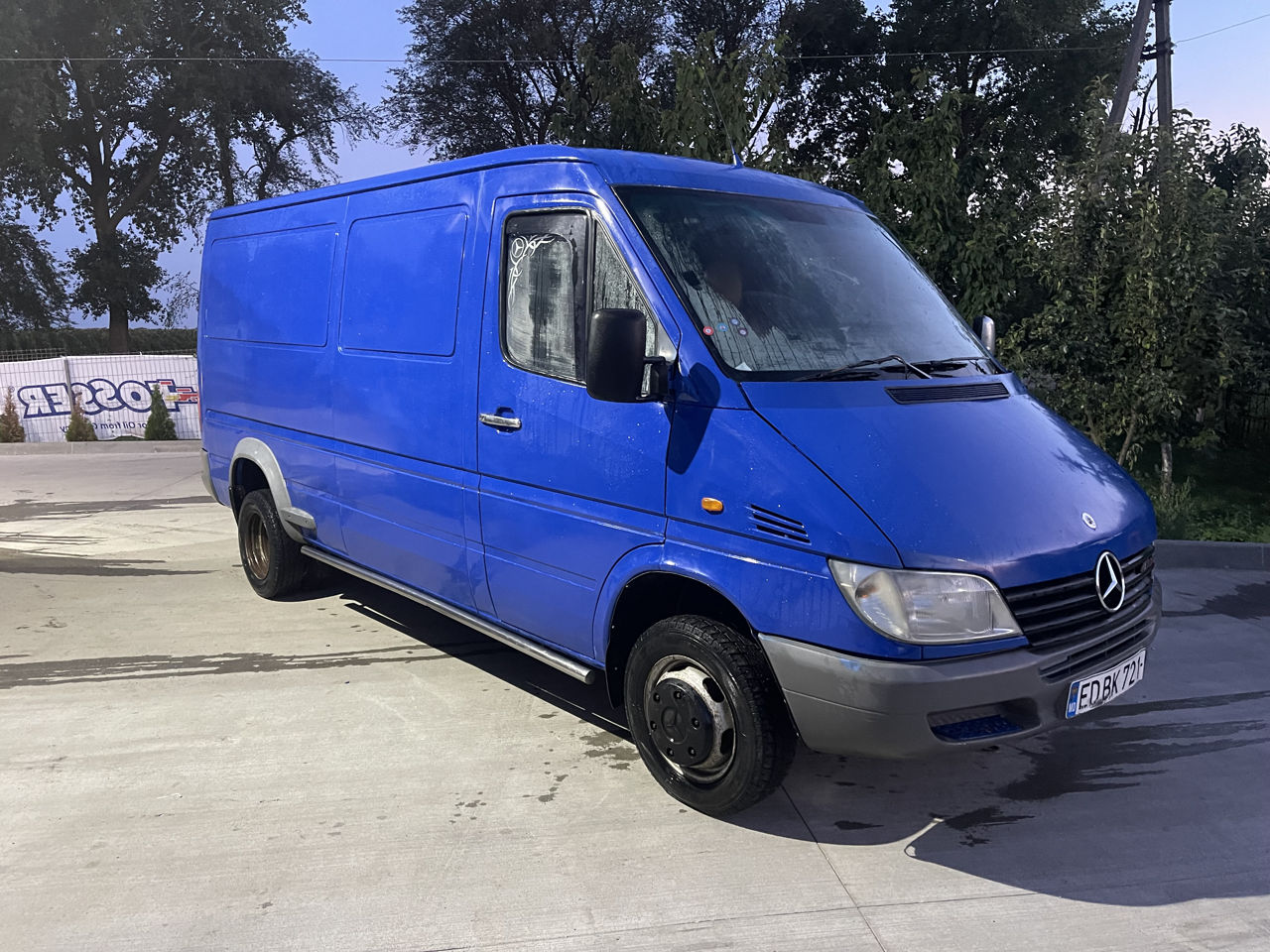 Mercedes sprinter 413