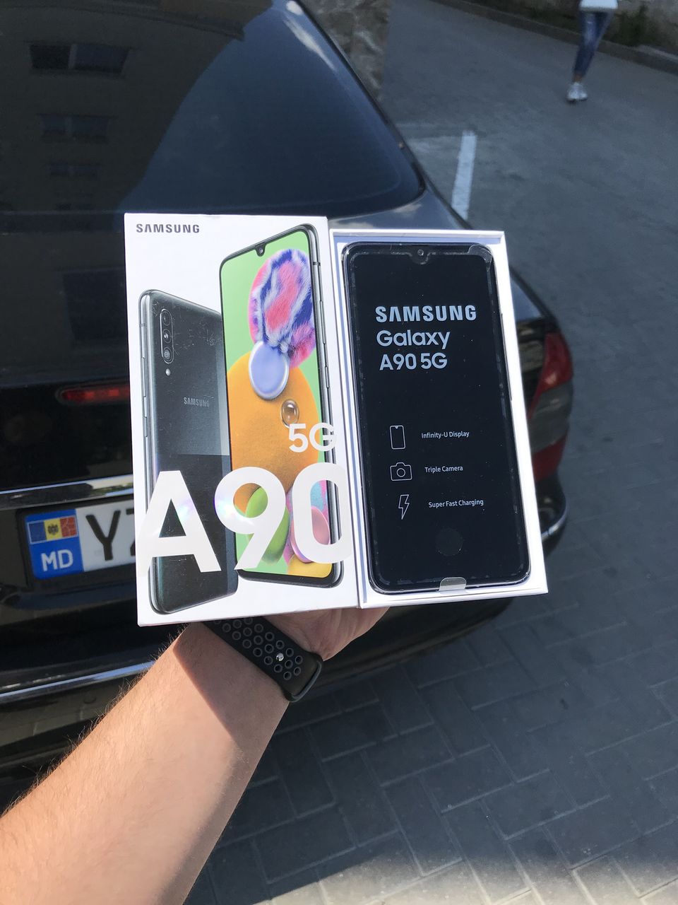 Samsung A90 Black 128gb 5G