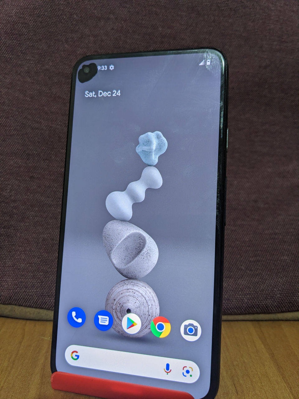 Google Pixel 5 Black 128 GB