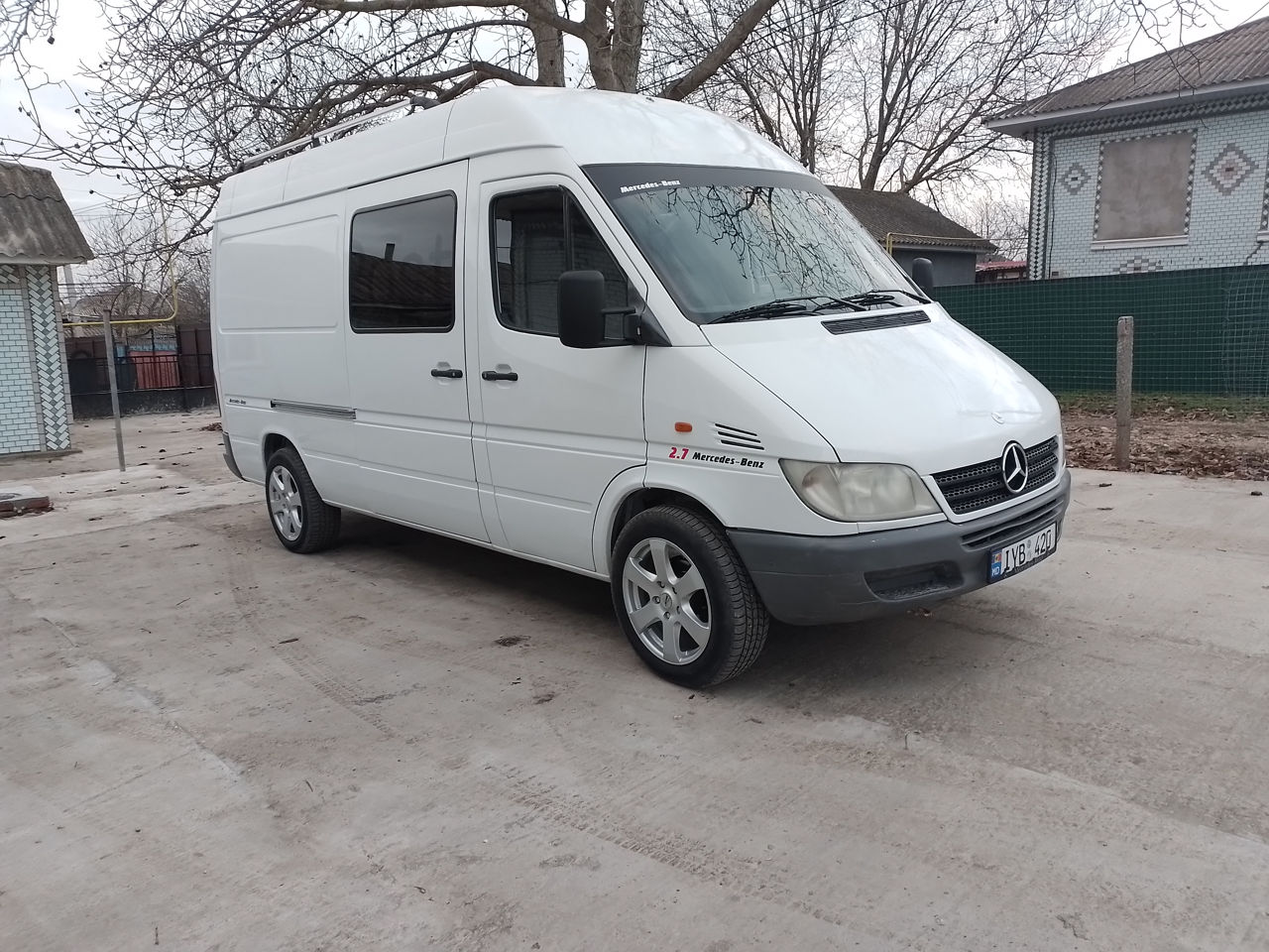Mercedes Sprinter.2.7