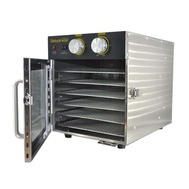 Deshidrator universal SS-6 in rate la 0%