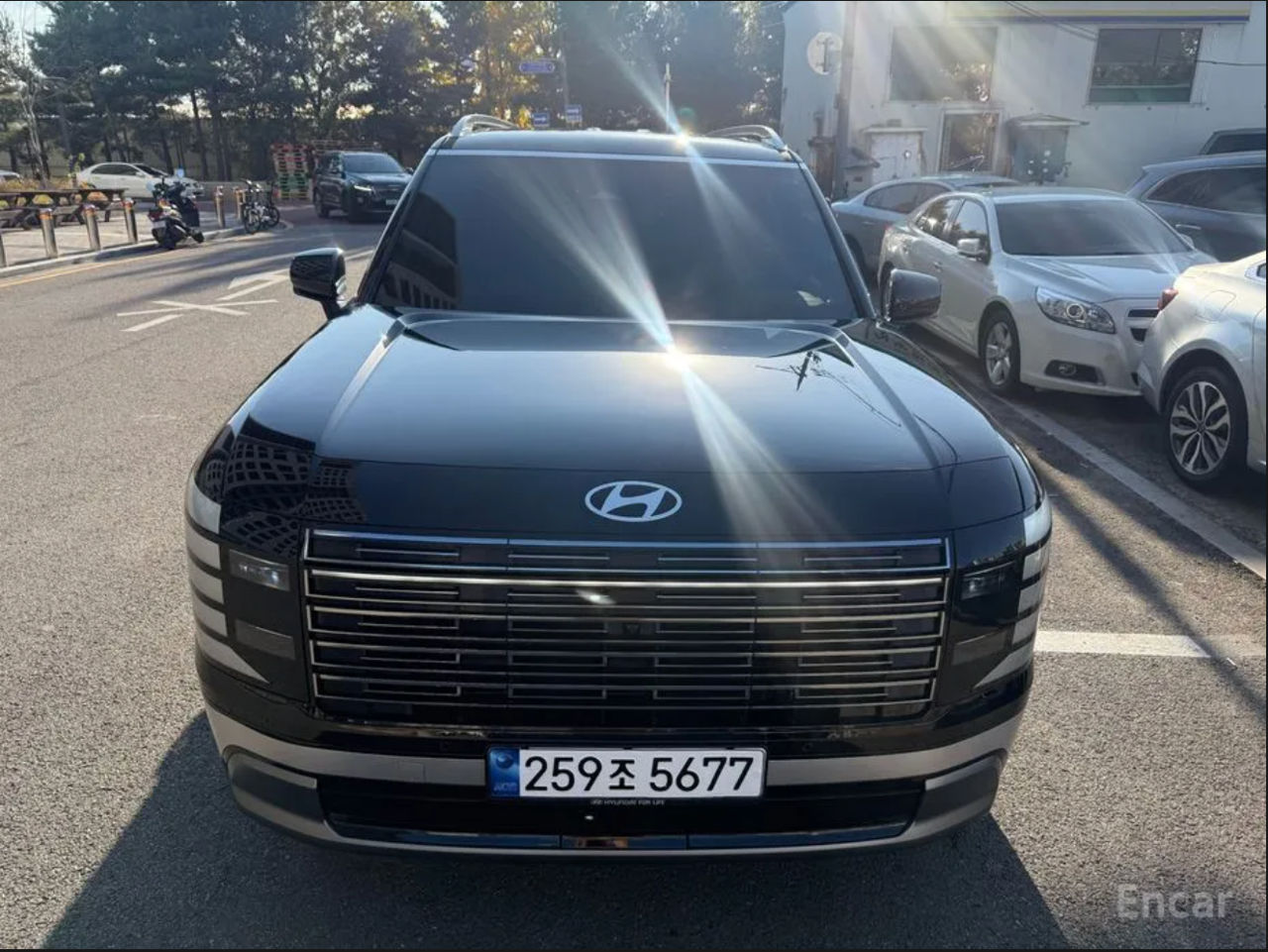 Hyundai Palisade an. 2025 cu rulaj 1500 km, Hybrid, 48500