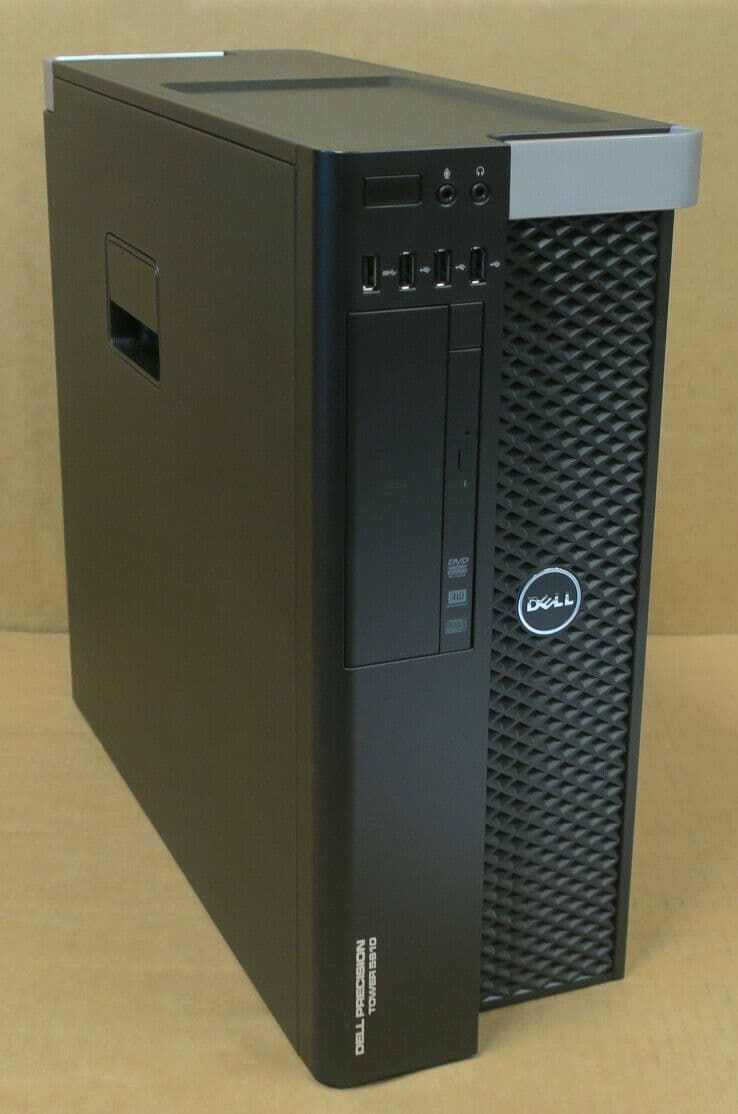Dell Precision Tower T5810 workstation E5-2630v3 3,2GHz 8/16 Core / RAM ...