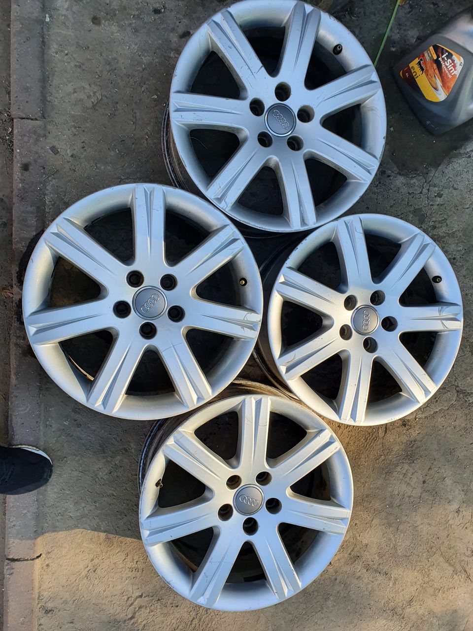 r17 5x112 Scoda , VW , Audi