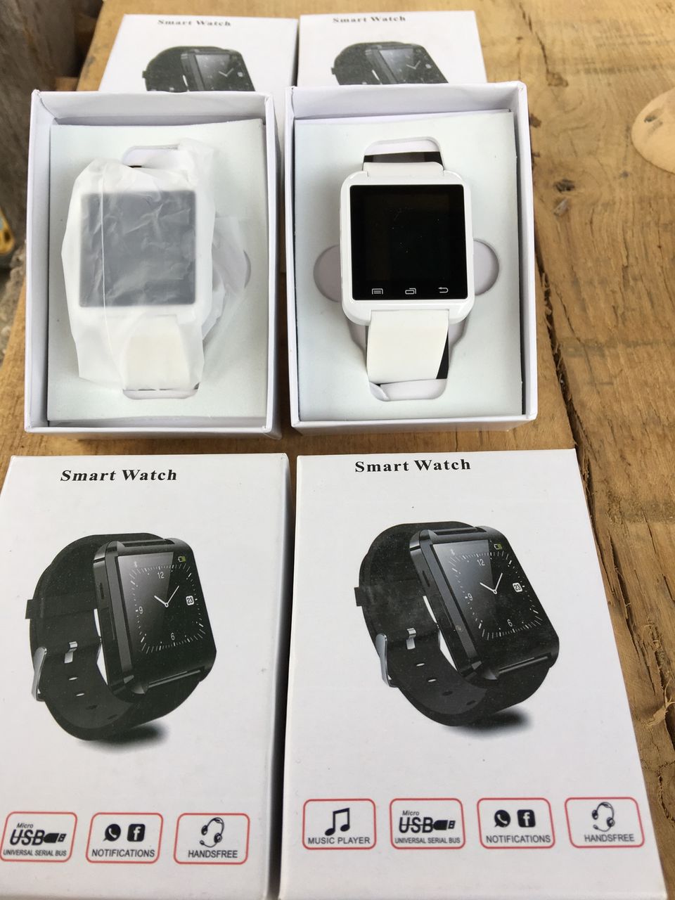 Smart Watch white
