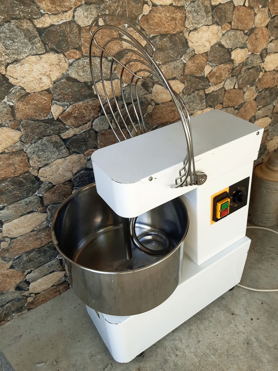 Malaxor de aluat profesional