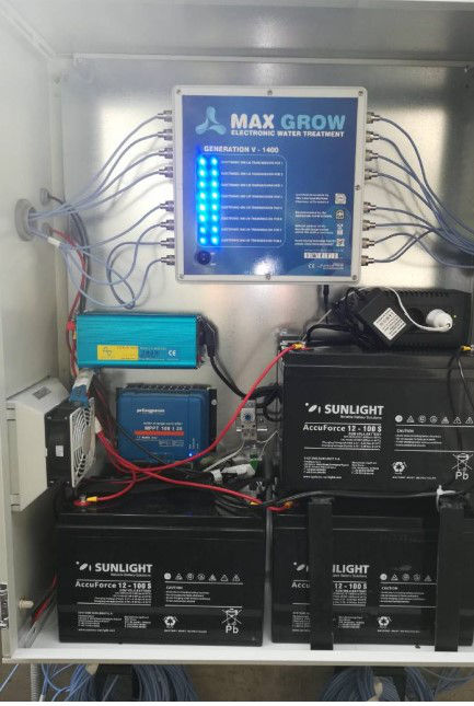 Maxgrow - tratarea apei pentru irigare