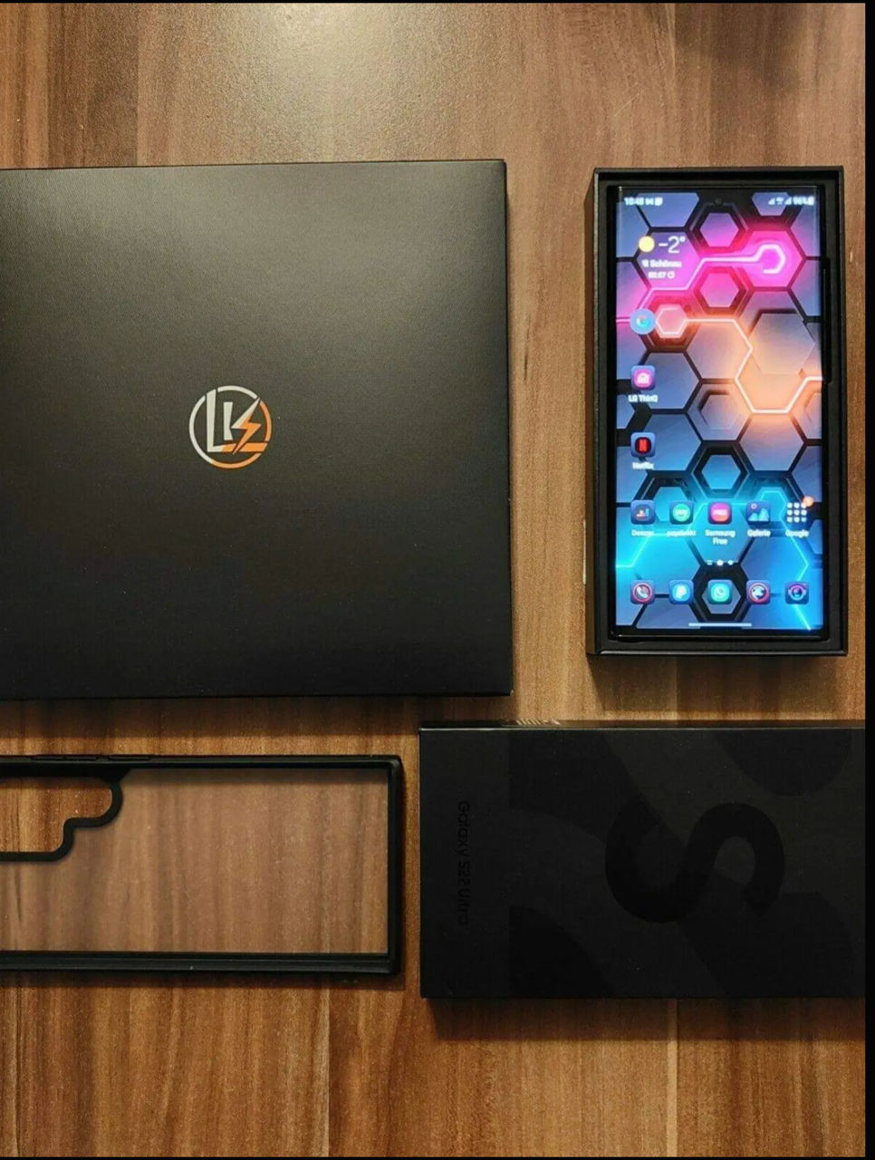 SAMSUNG S22 ULTRA SM-S908B/DS 1TB