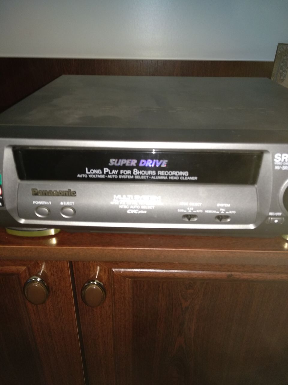 Video magnitofon panasonic b/ u