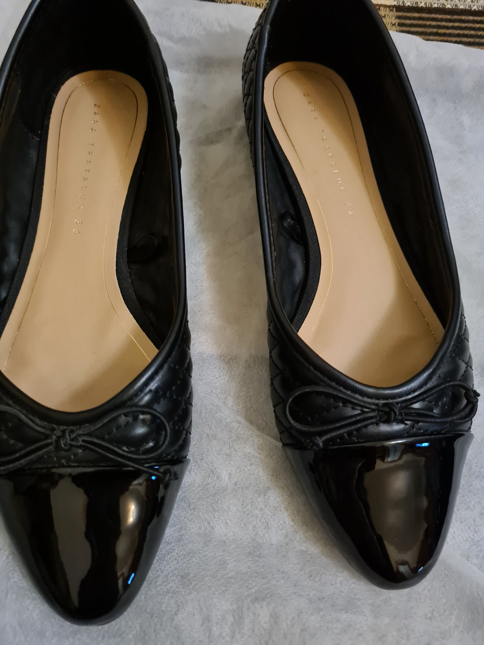 Новые балетки zara.36 размер