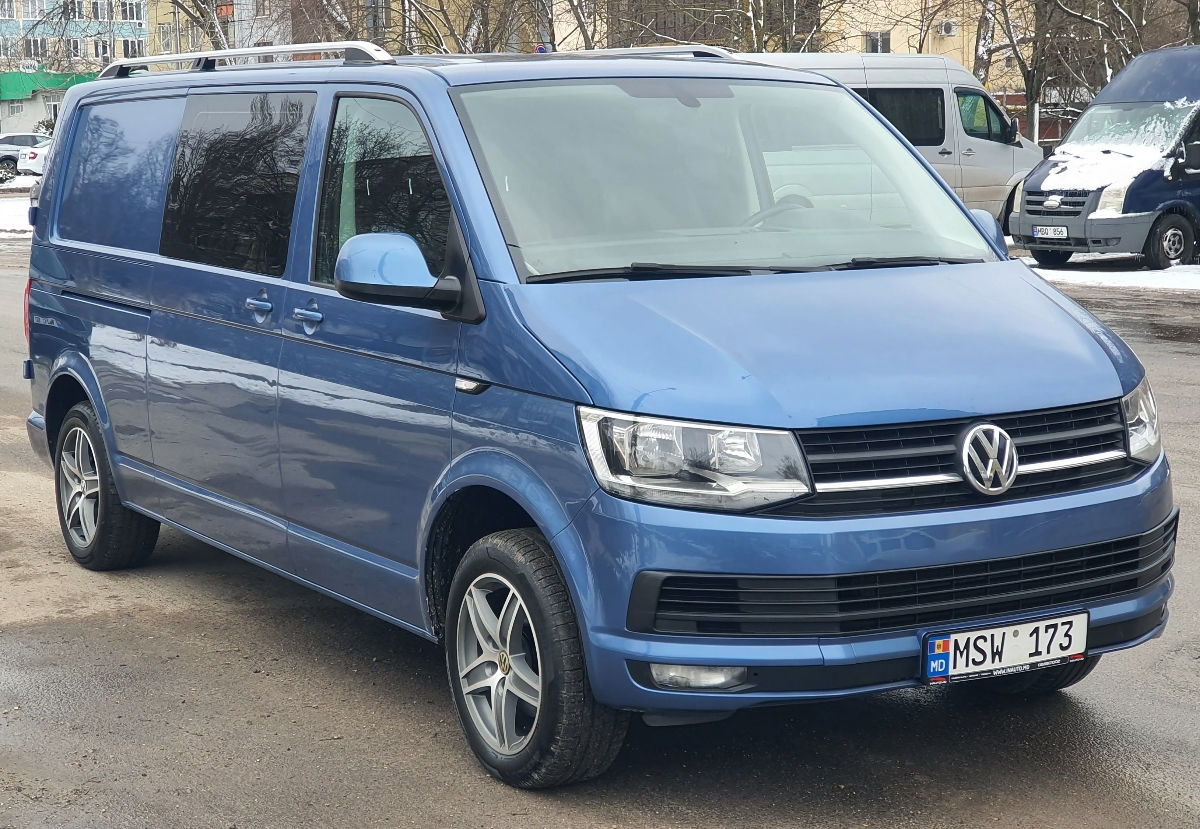 Volkswagen Transporter an. 2017 cu rulaj, Diesel, 17300