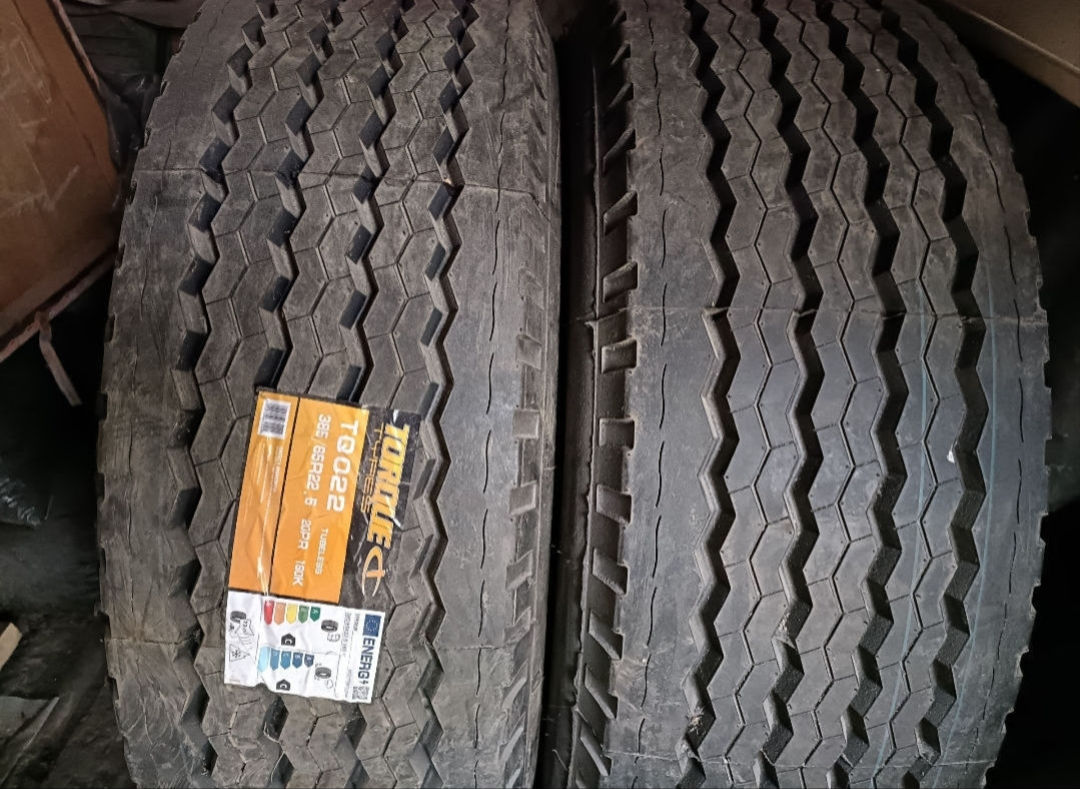 4 Anvelope noi 365/65 R22.5