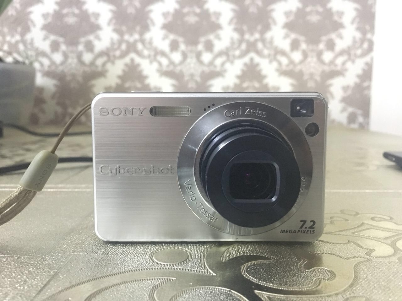 Sony Cyber-shot DSC-W110, 7.2 MP, în stare foarte bună(usb, încărcător ...