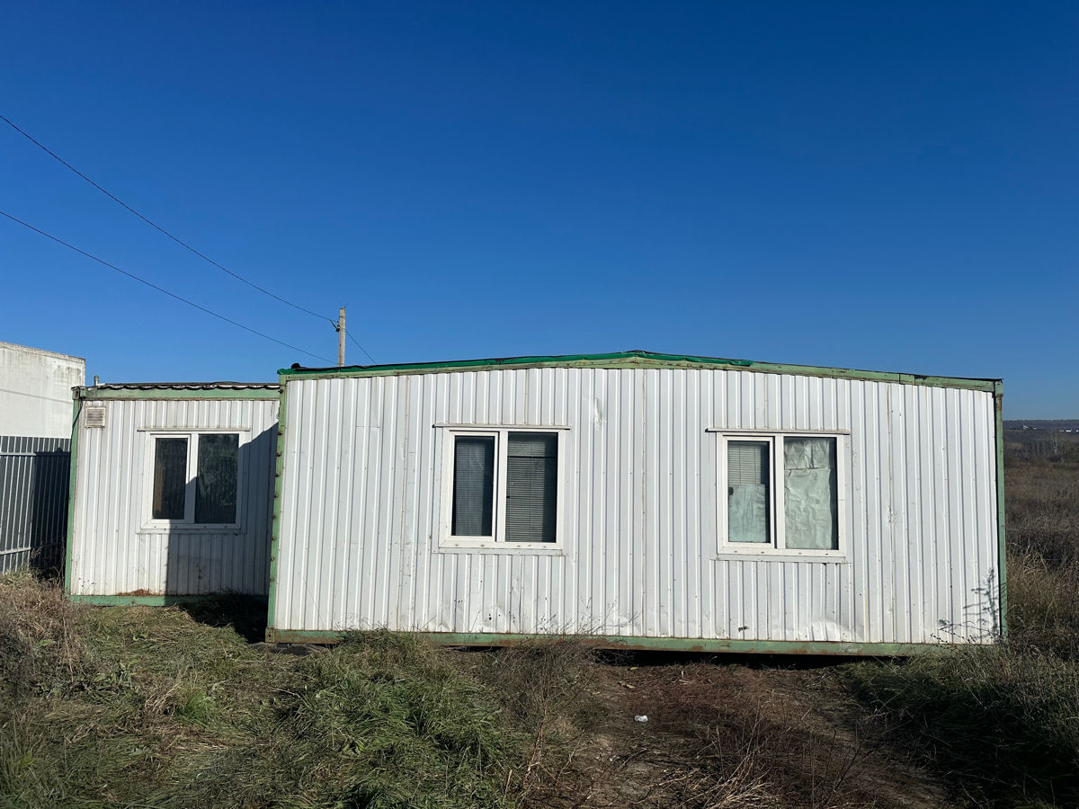2 containere/oficii/constructii modulare/vagon