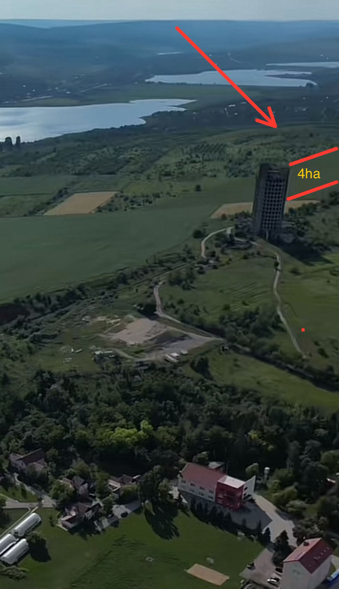 Vânzare Teren 4 ha Danceni Extravilan