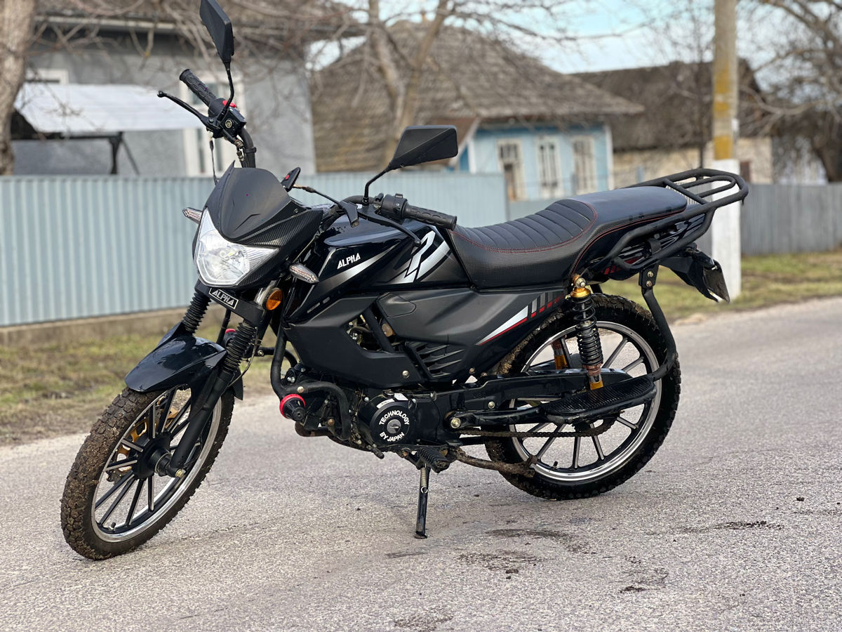 Alpha Moto Alpha 2025 г. с пробегом 500 км, 11500 MDL