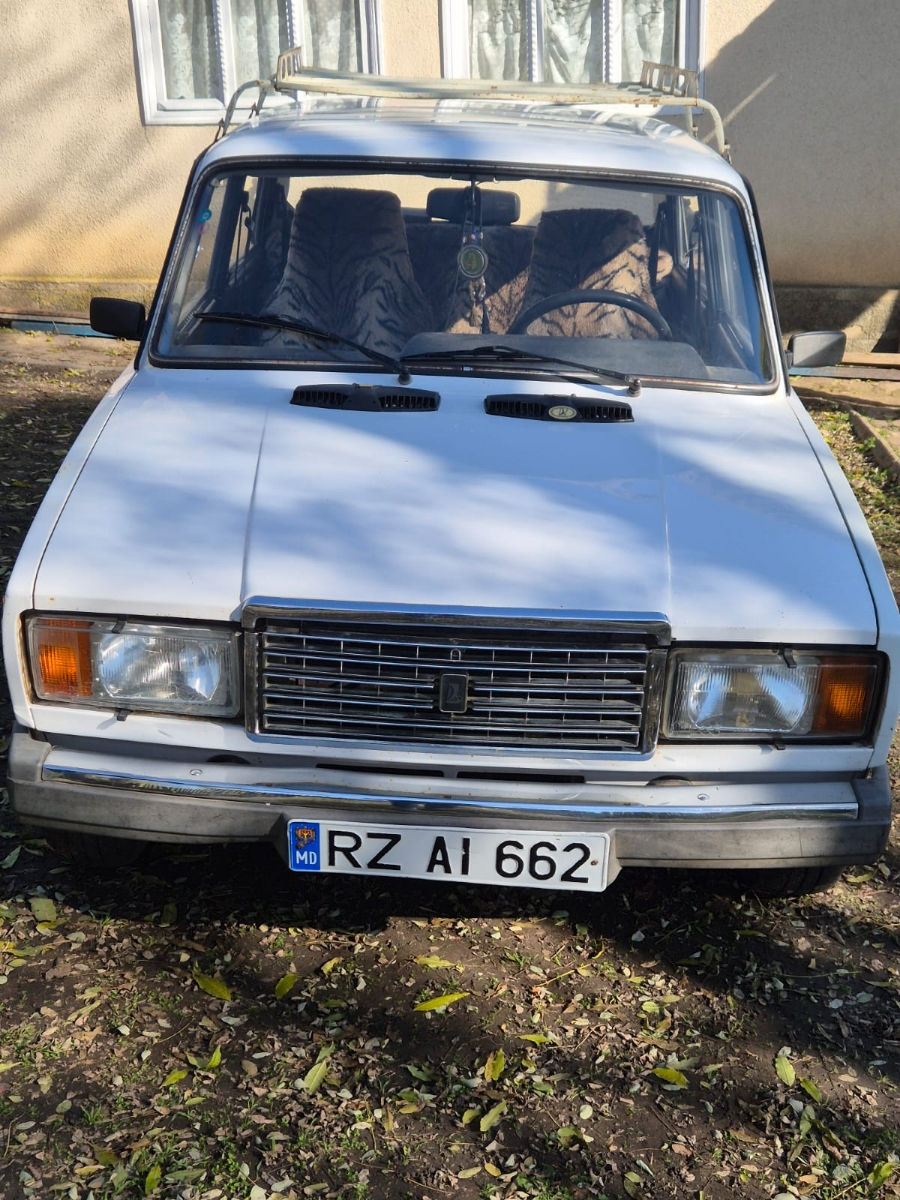 Lada / ВАЗ 2107 an. 2005 cu rulaj 41000 km, Gaz / Benzină (propan), 1500