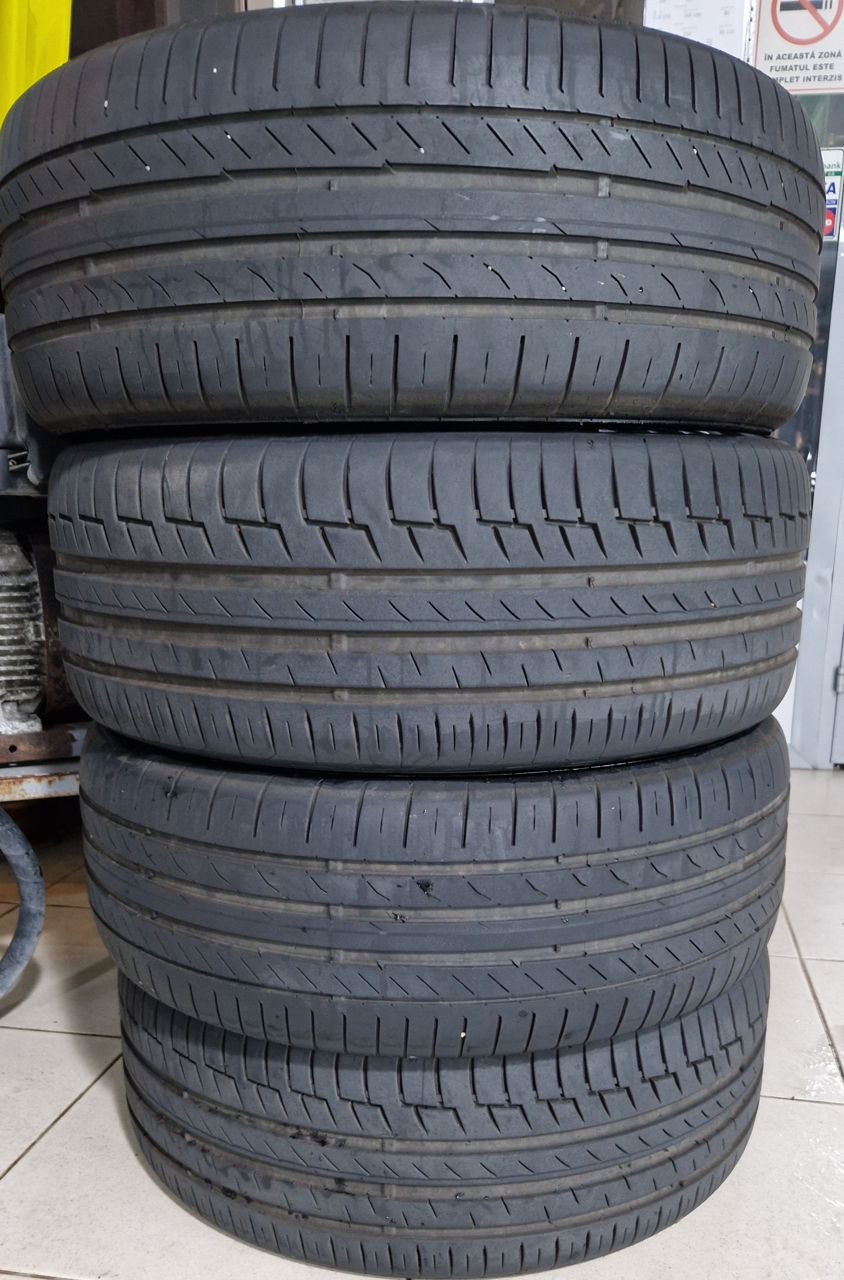 4 cauciucuri de vară Continental