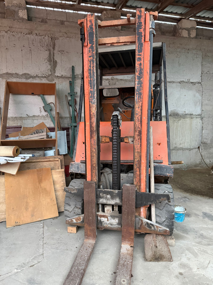 Stivuitor Still Diesel 2.5t