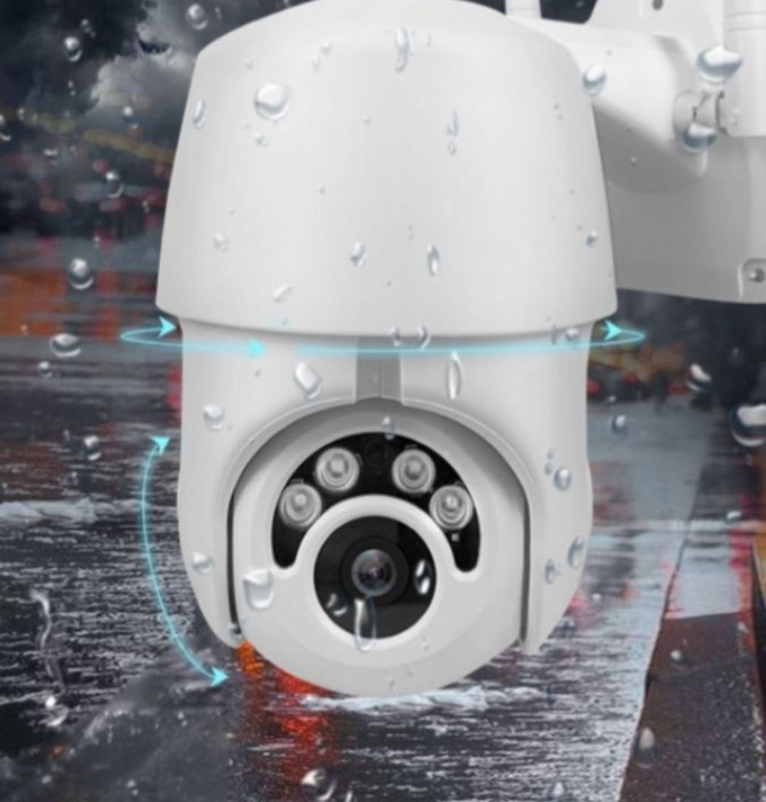 Ip camera Ptz exterior ip Камера наружного наблюдения поворотная