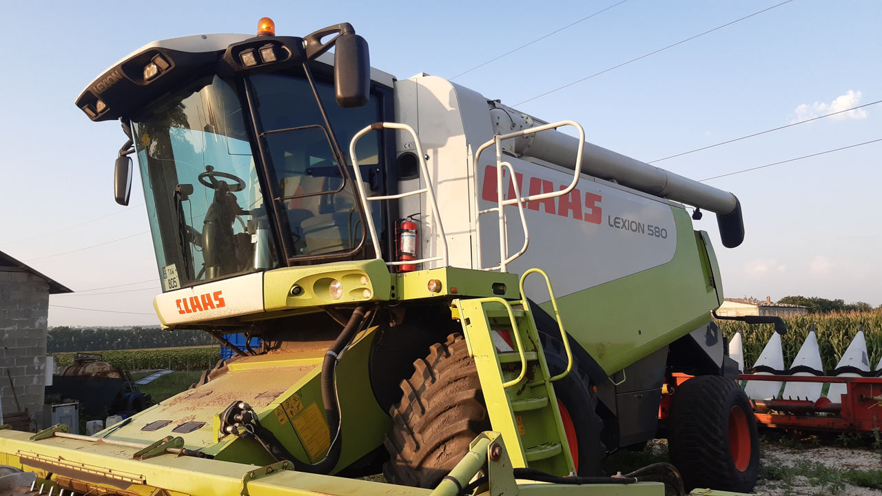 Class lexion 580