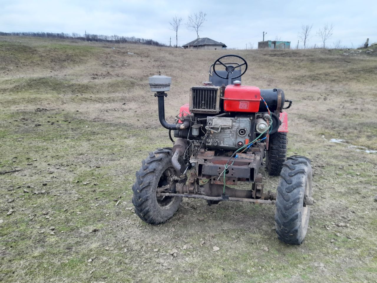 Vind mini tractor 24 cai