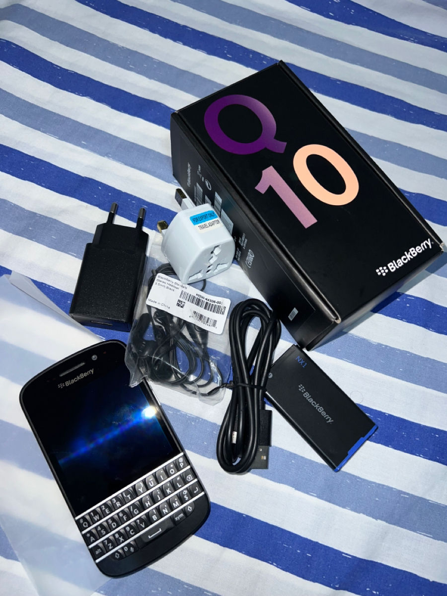 BlackBerry Q10