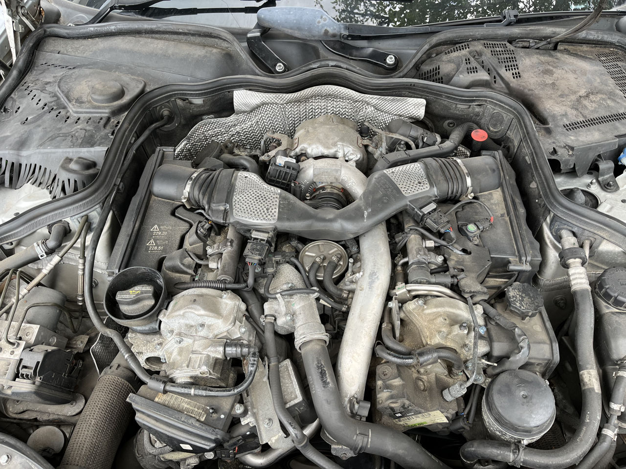 Motor OM 642 3.0 CDI mercedes sprinter, ml, GL, S clas și altele