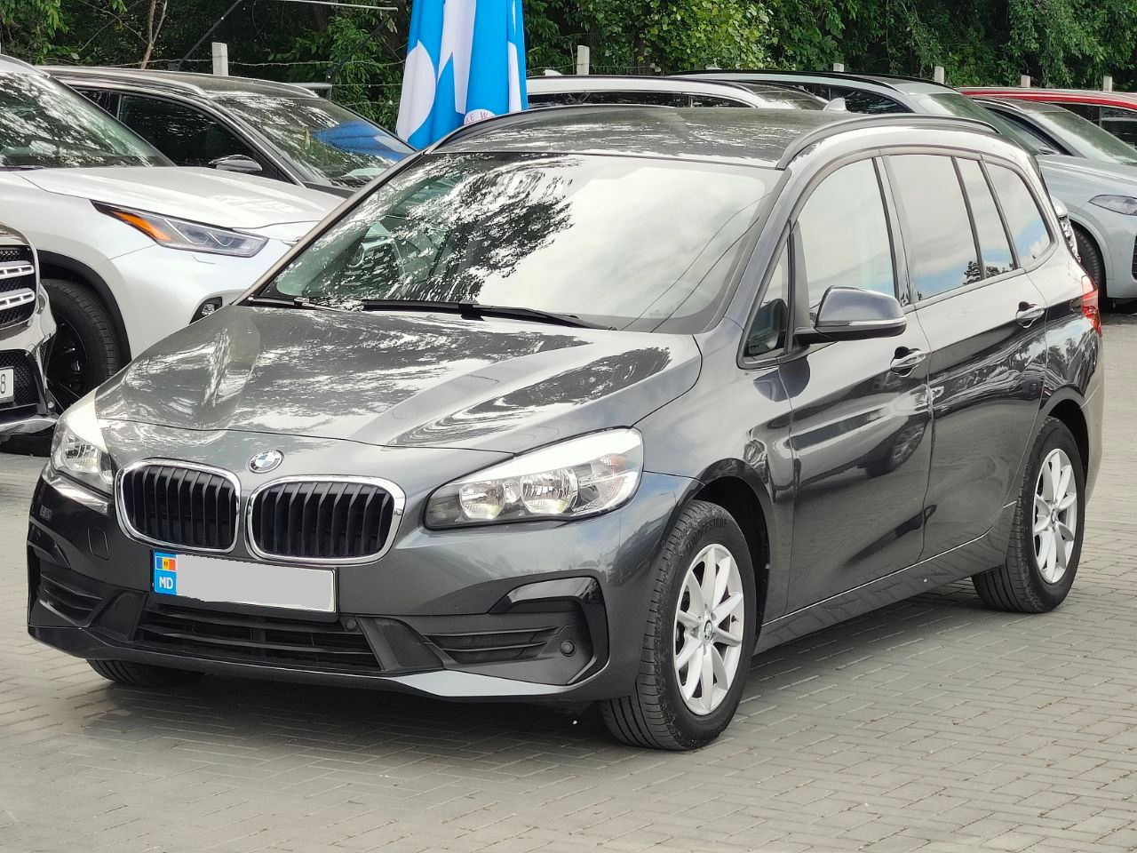 BMW 2 Series Gran Tourer 2018 г. с пробегом 145437 км, Дизель, 13999