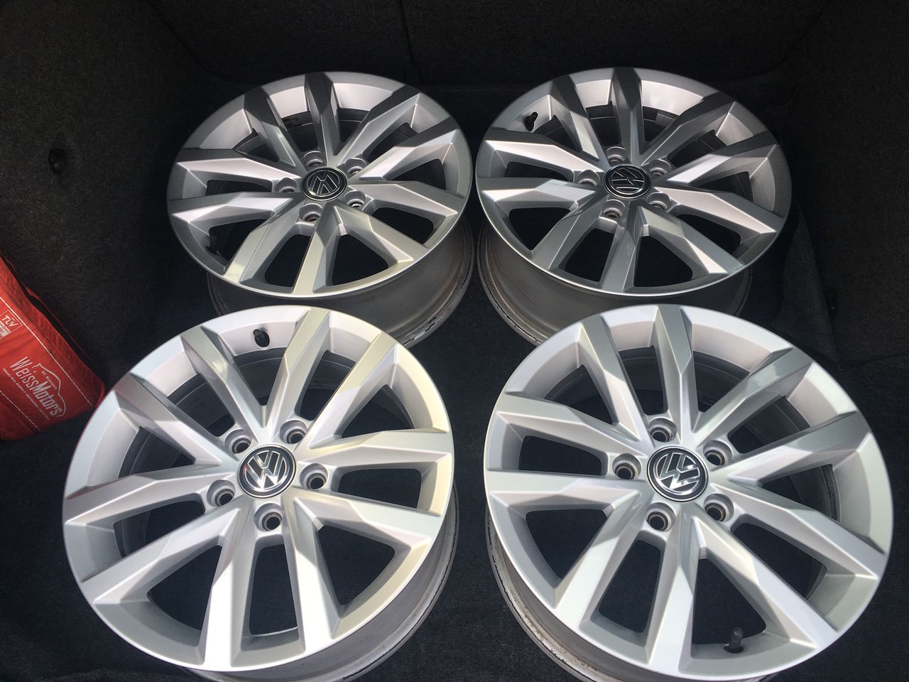 Set jante originale VW R16, oригинальные диски VW R16