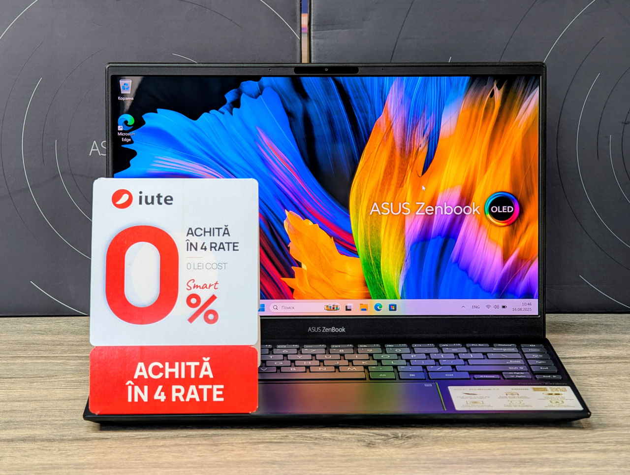 Asus ZenBook UX325E | i7 1165G7 | 8GB | 250GB | Intel Iris | 13.3" Oled