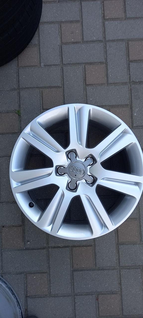 Jante R 17 5x112 Audi