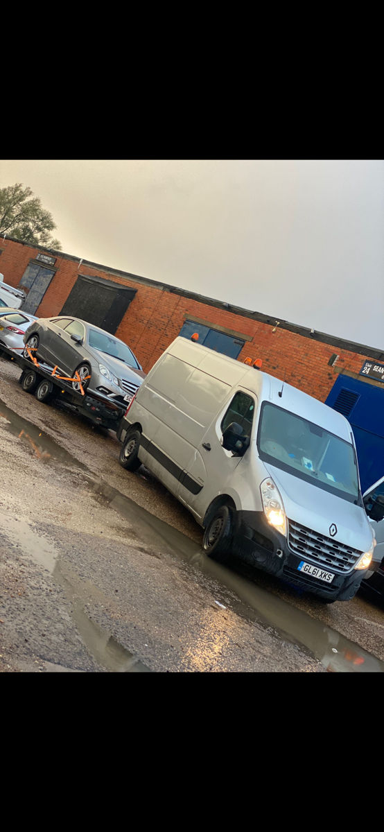 Renault master 2012 se dezmembreaza