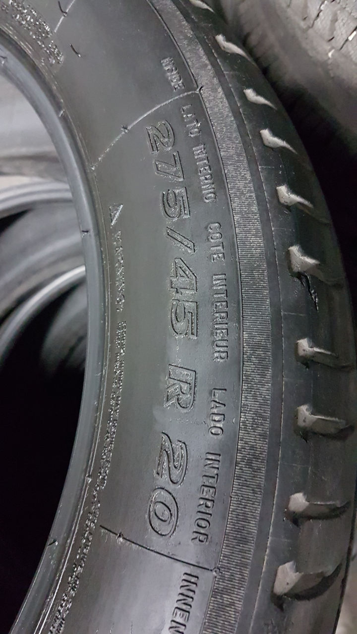 275/45 R20 Michelin Latitude Sport 3