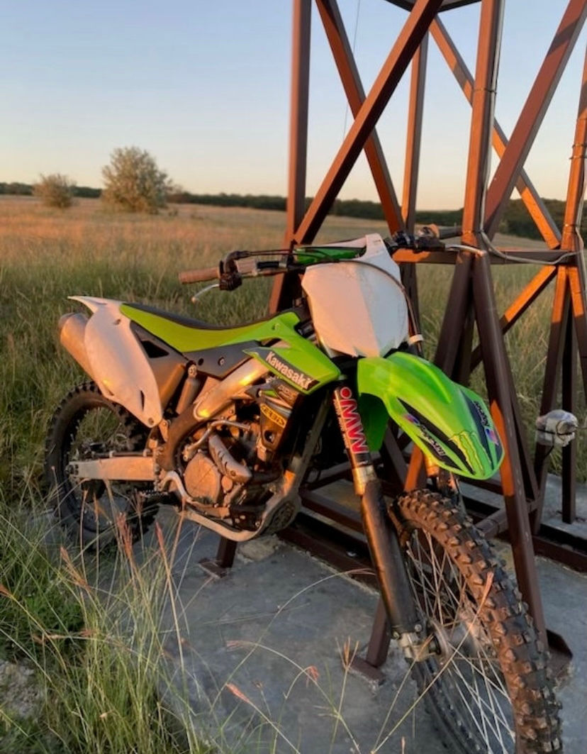Kawasaki Kx250f