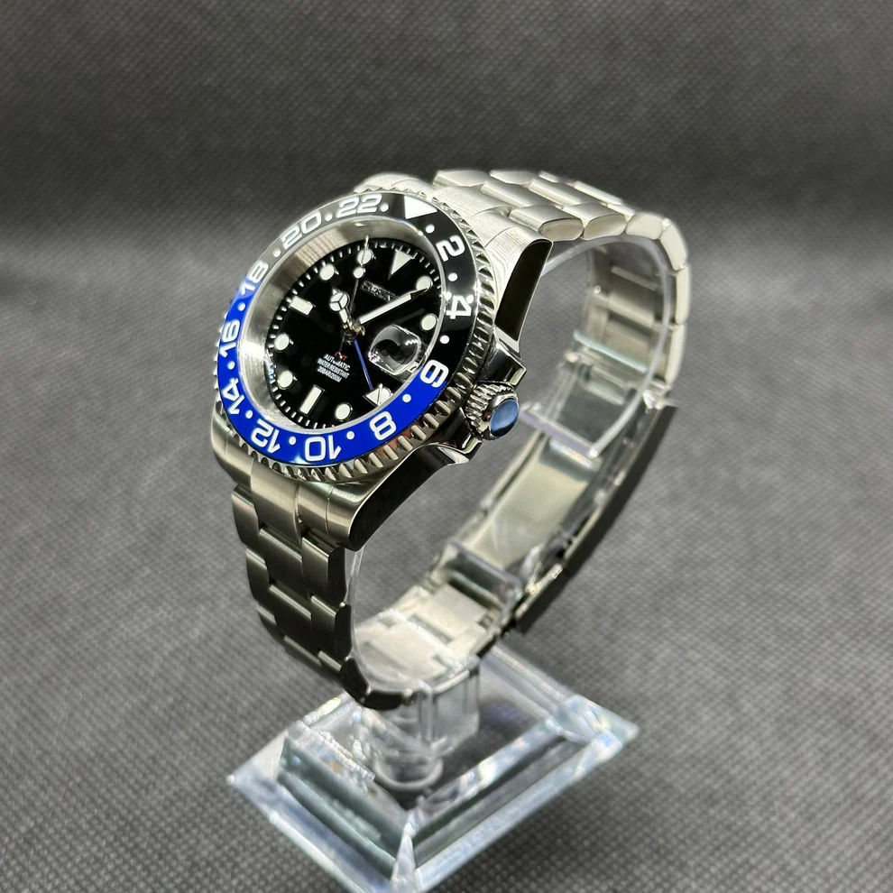 Seiko Mod GMT Batman