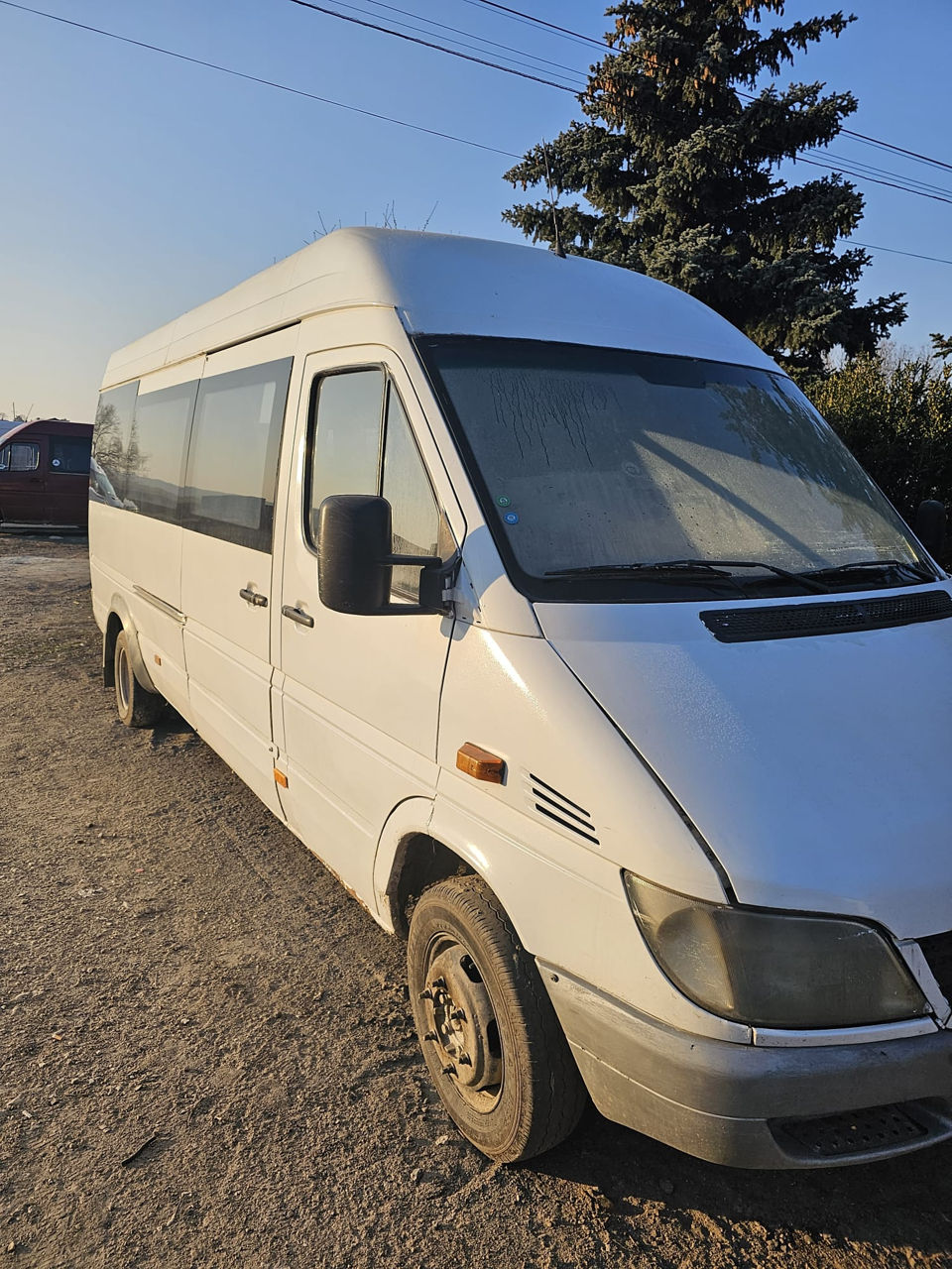 Mercedes SPRINTER 2000 г. с пробегом, Дизель, 5000