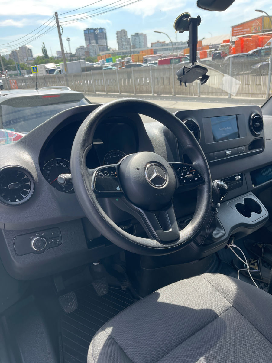 Mercedes Sprinter W907 2019 г. с пробегом, Дизель, 17600