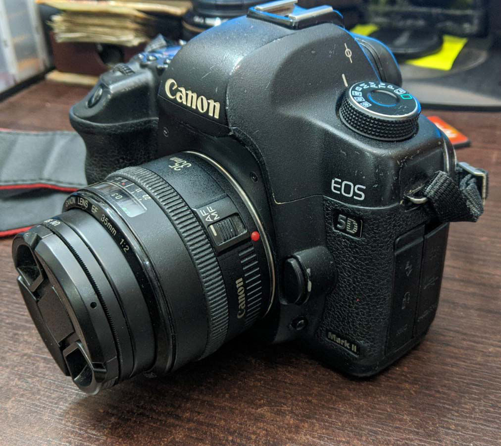 Canon 5D Mark II Canon 5D Mark II