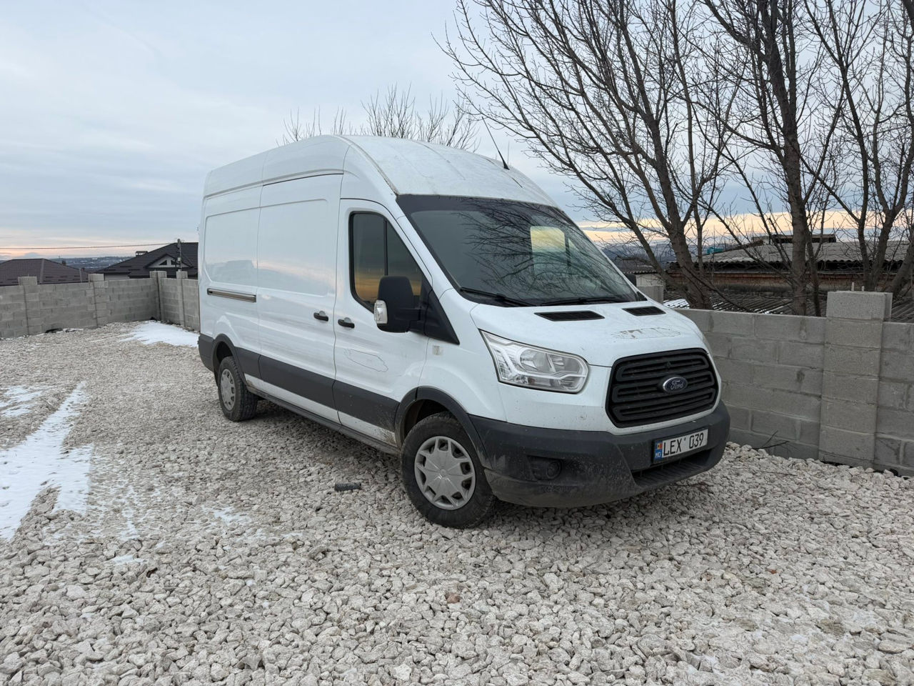 Ford Transit an. 2014 cu rulaj, Diesel, 10800