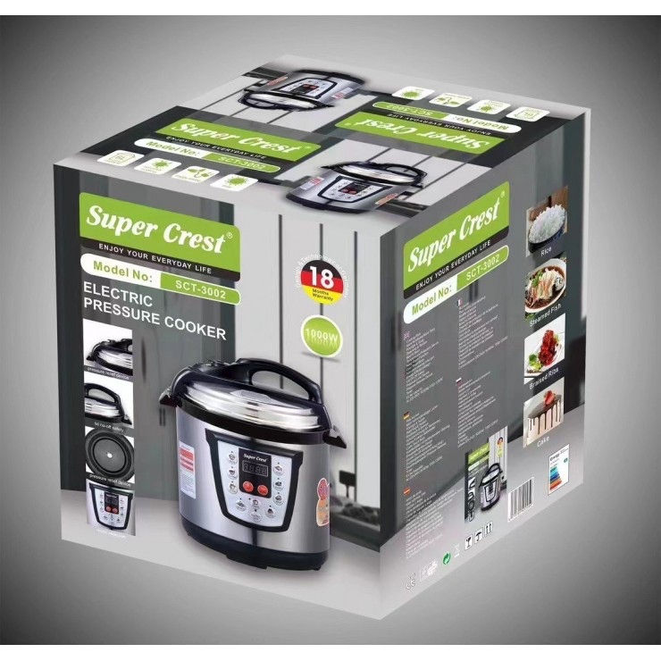 Multicooker Super Crest SCT-3002