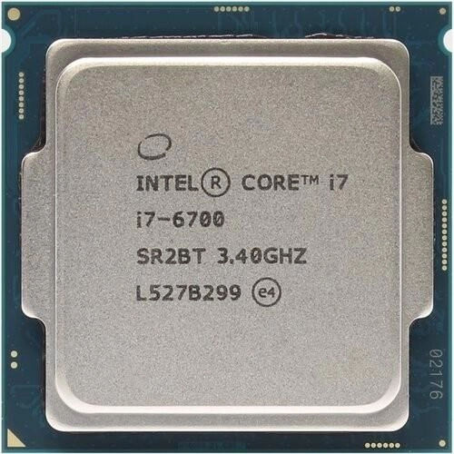 свежий процессор: Intel Core i7 - 6700 - I5 - 6500 - i5 - 6600K