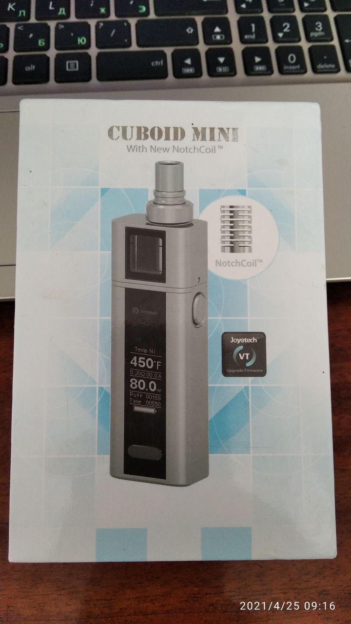 Вейп Joyetech Cuboid Mini