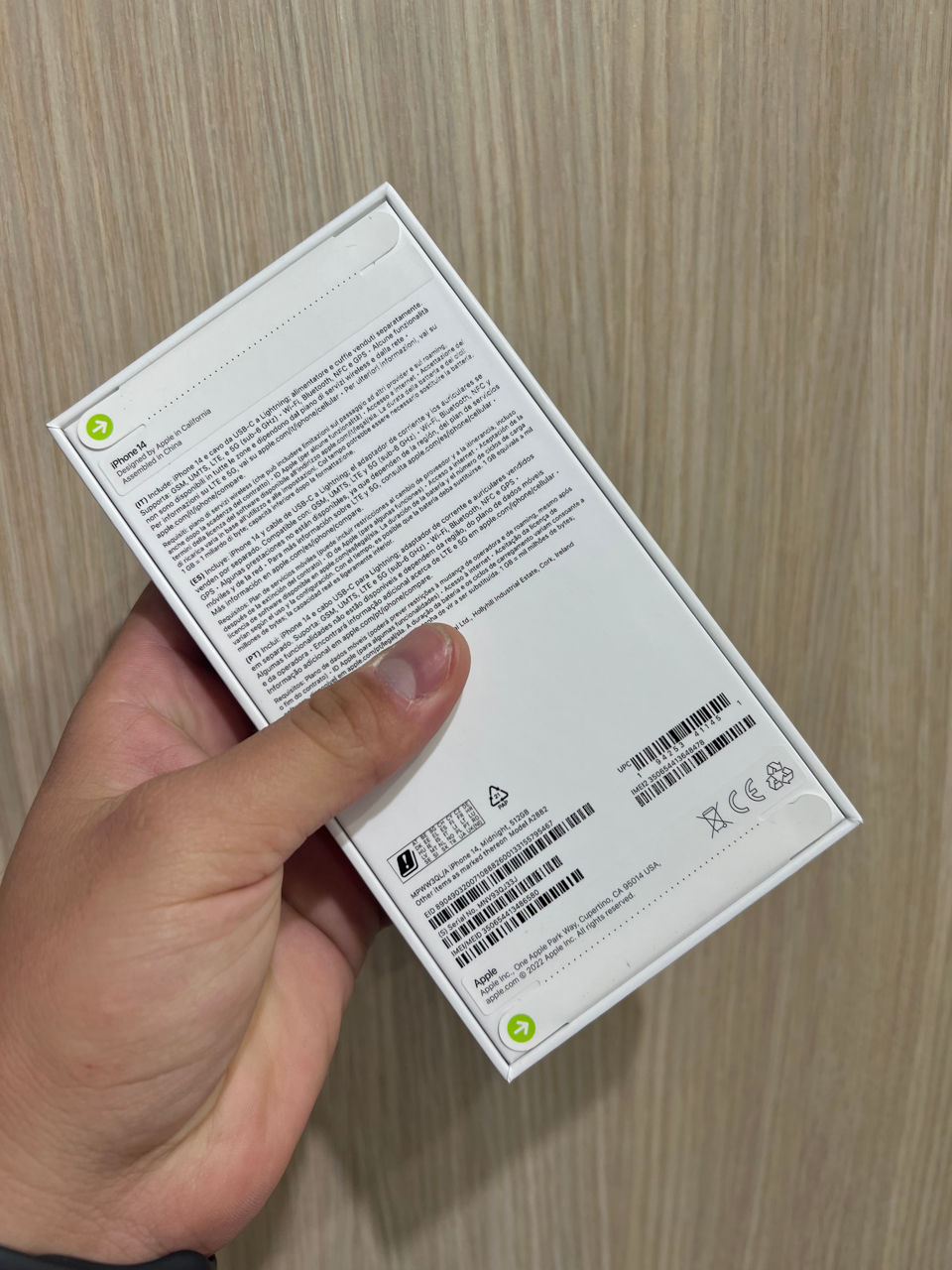 Iphone 14 512gb Midnight Sigilat Original European